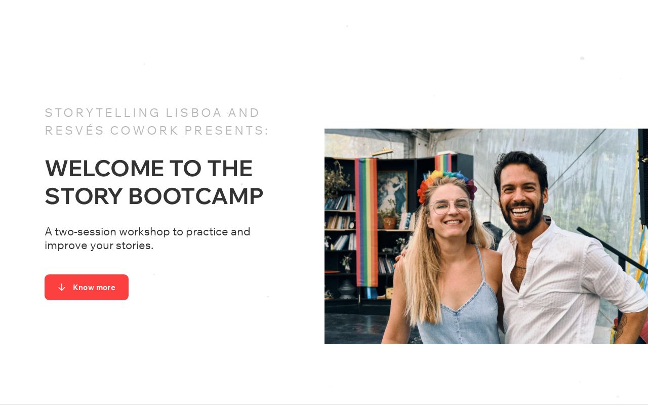 Story Bootcamp by Storytelling Lisboa